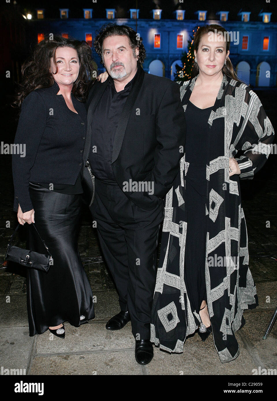 Mai Frisby, Denis Desmond and Caroline Downey Masquerade Ball 2009 in ...