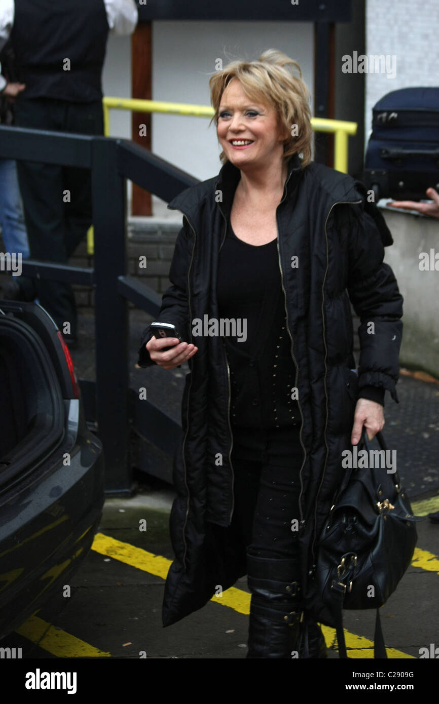 Sherry Houston leaving the ITV studios London, England - 07.12.09 WENN ...