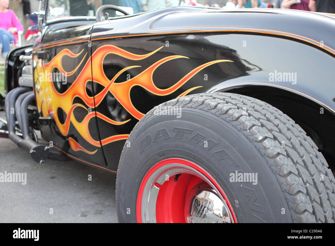 Lonestar Rod Kustom Roundup 2011 Stock Photo Alamy