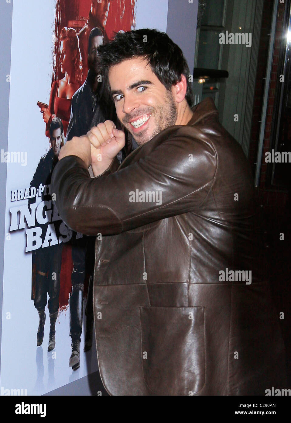 Eli Roth "Inglourious Basterds" Blu-Ray And DVD Launch - Arrivals held ...
