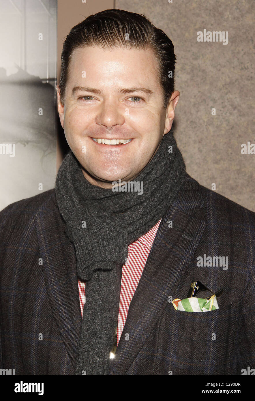Clarke Thorell Special Broadway screening of 'Nine' held at the AMC ...