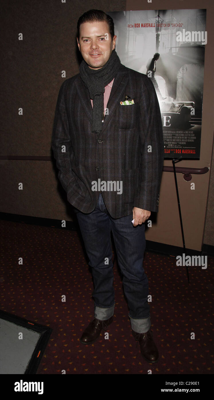 Clarke Thorell Special Broadway screening of 'Nine' held at the AMC ...