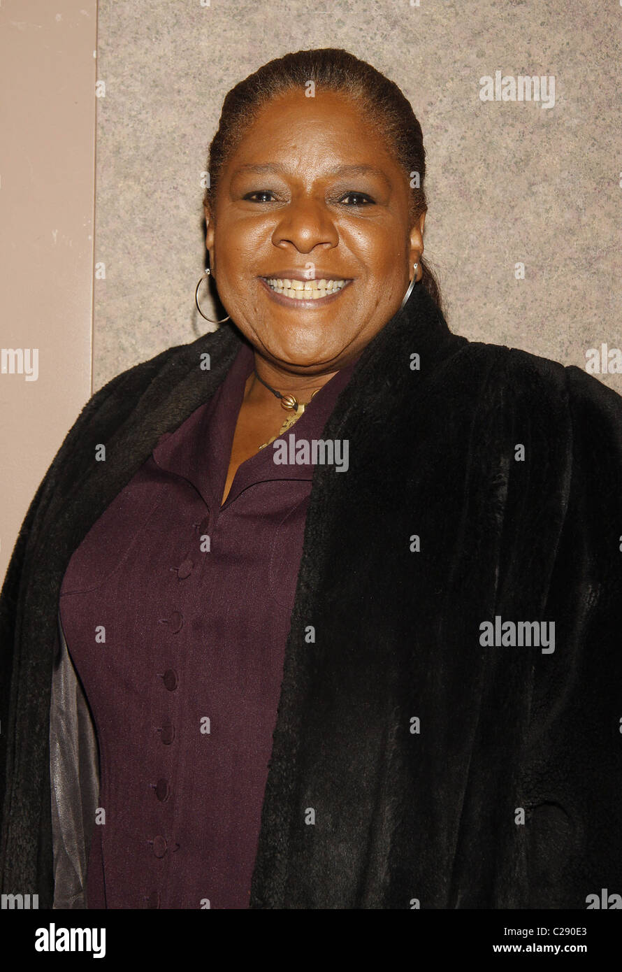 Terri White Special Broadway screening of 'Nine' held at the AMC - Empire 25 New York City, USA ...