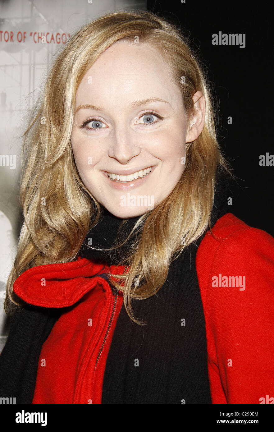 Erin Davie Special Broadway screening of 'Nine' held at the AMC ...