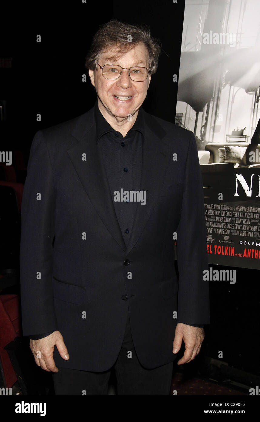 Maury Yeston Special Broadway screening of 'Nine' held at the AMC ...