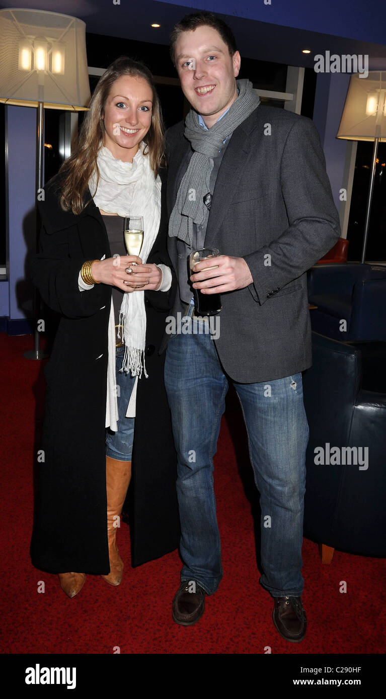 Sarah Colgan, Richard Colgan 'Happy Ever Afters' Irish Premiere at ...
