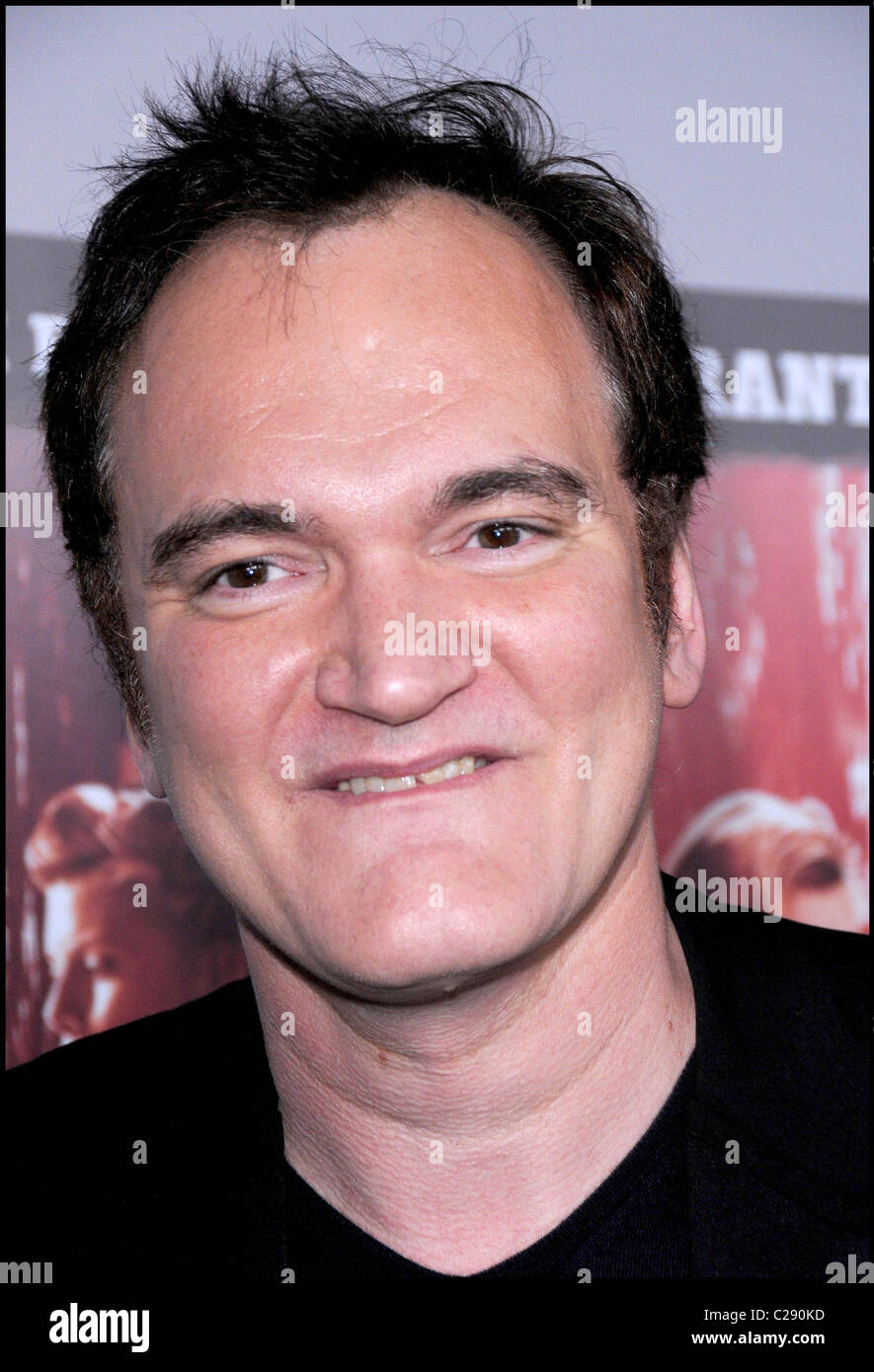 Director, Quentin Tarantino "Inglourious Basterds" Blu-Ray And DVD ...