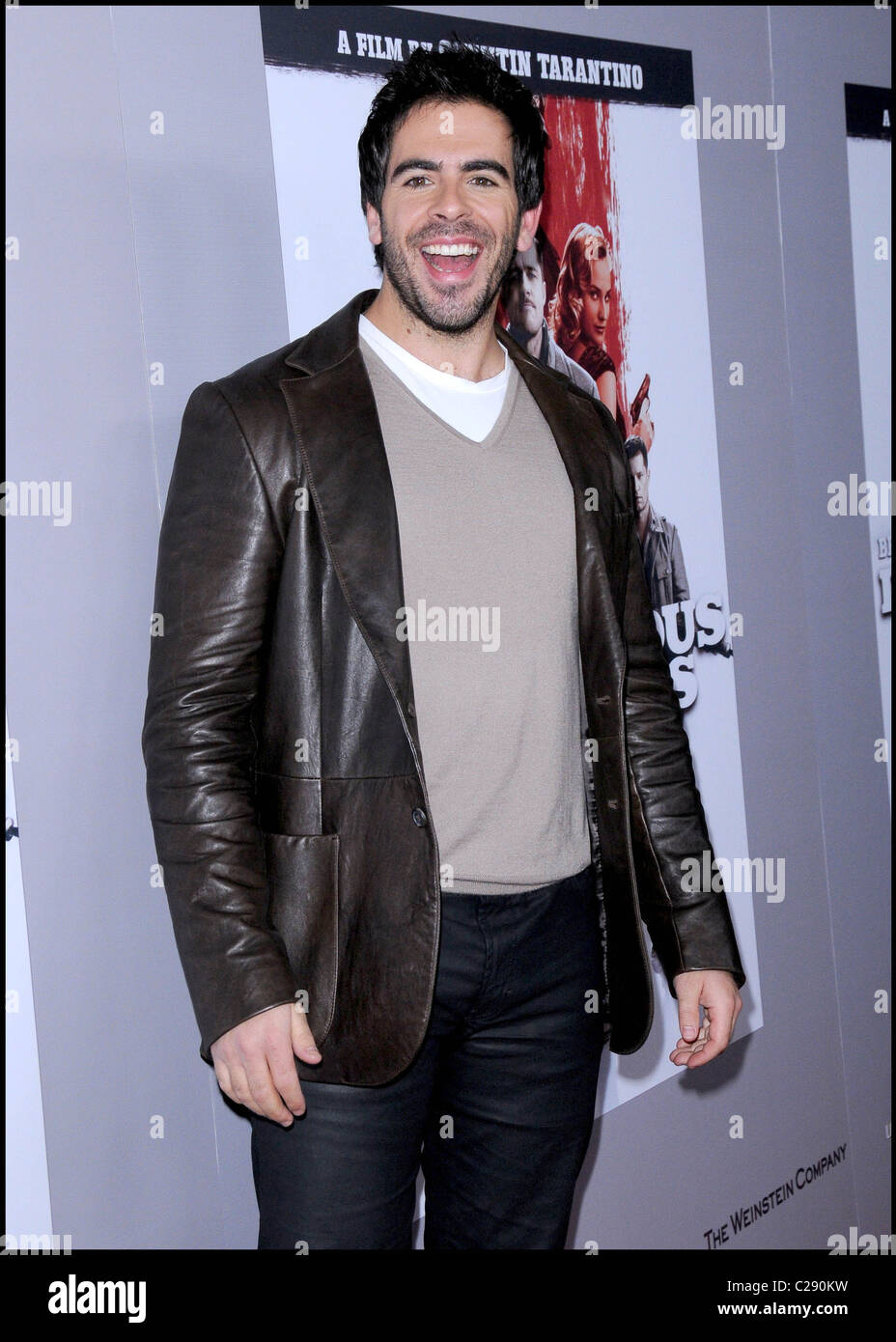 Eli Roth "Inglourious Basterds" Blu-Ray And DVD Launch - Arrivals held ...