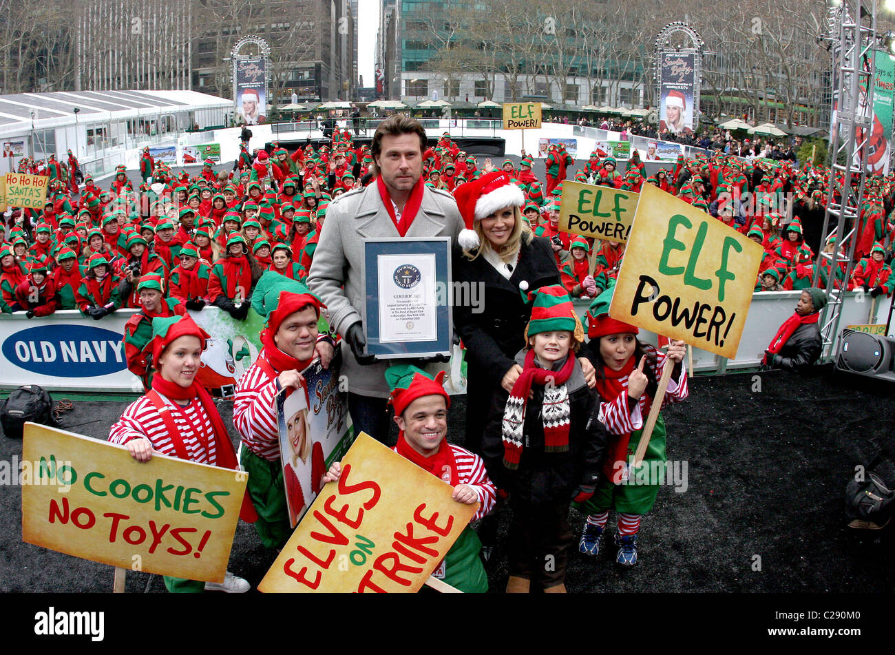 Atmostphere ABC Family's Elf Party in support of its original movie ...