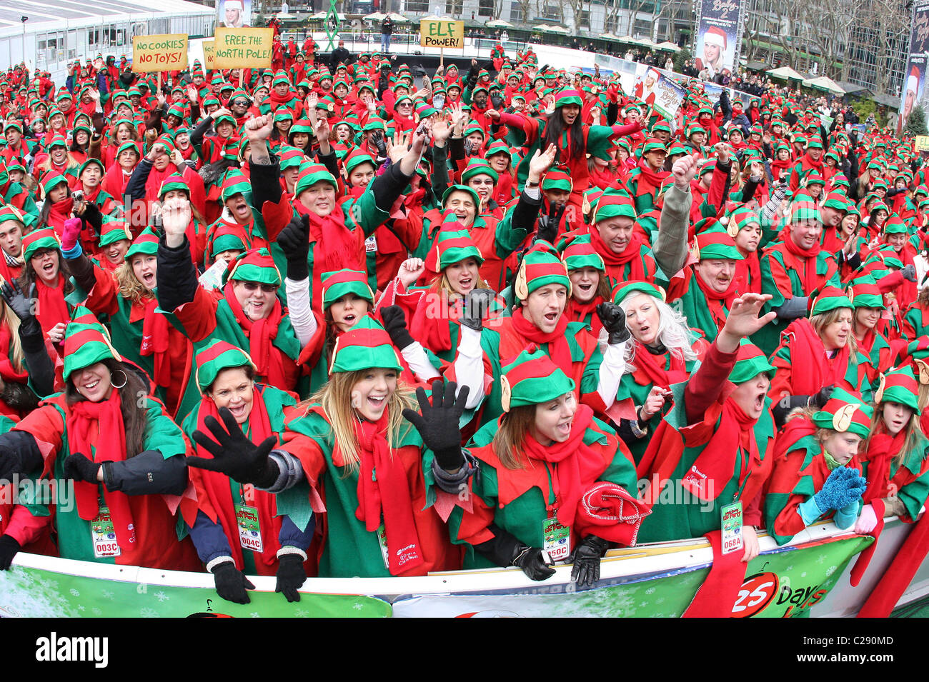 Elf Crowds