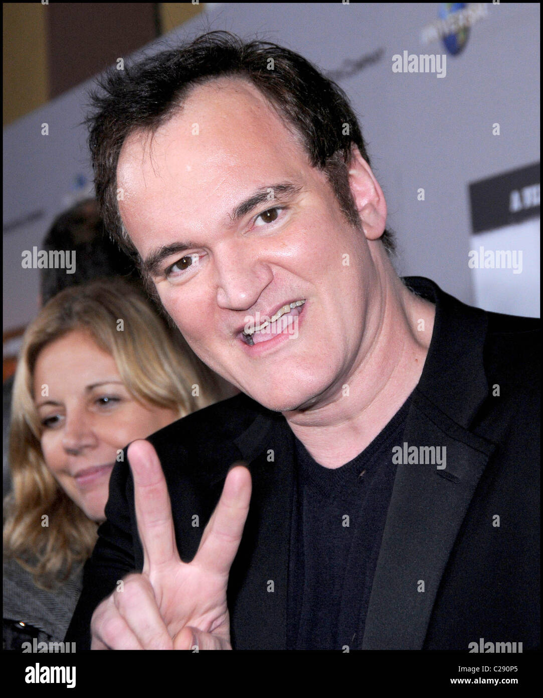 Director, Quentin Tarantino "Inglourious Basterds" Blu-Ray And DVD ...