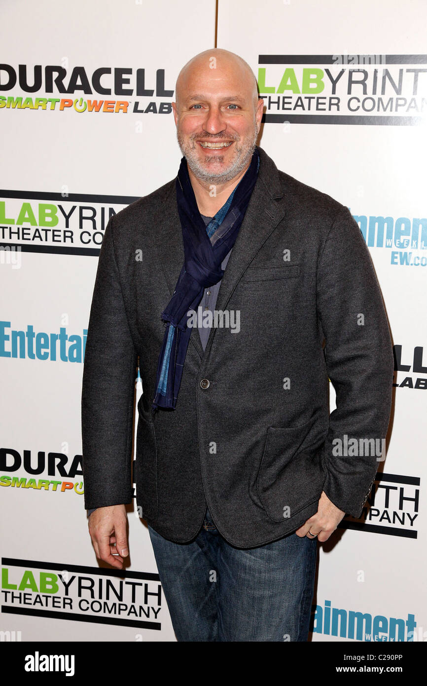Tom Colicchio, attends LAByrinth Theater Company's 6th Annual Gala ...