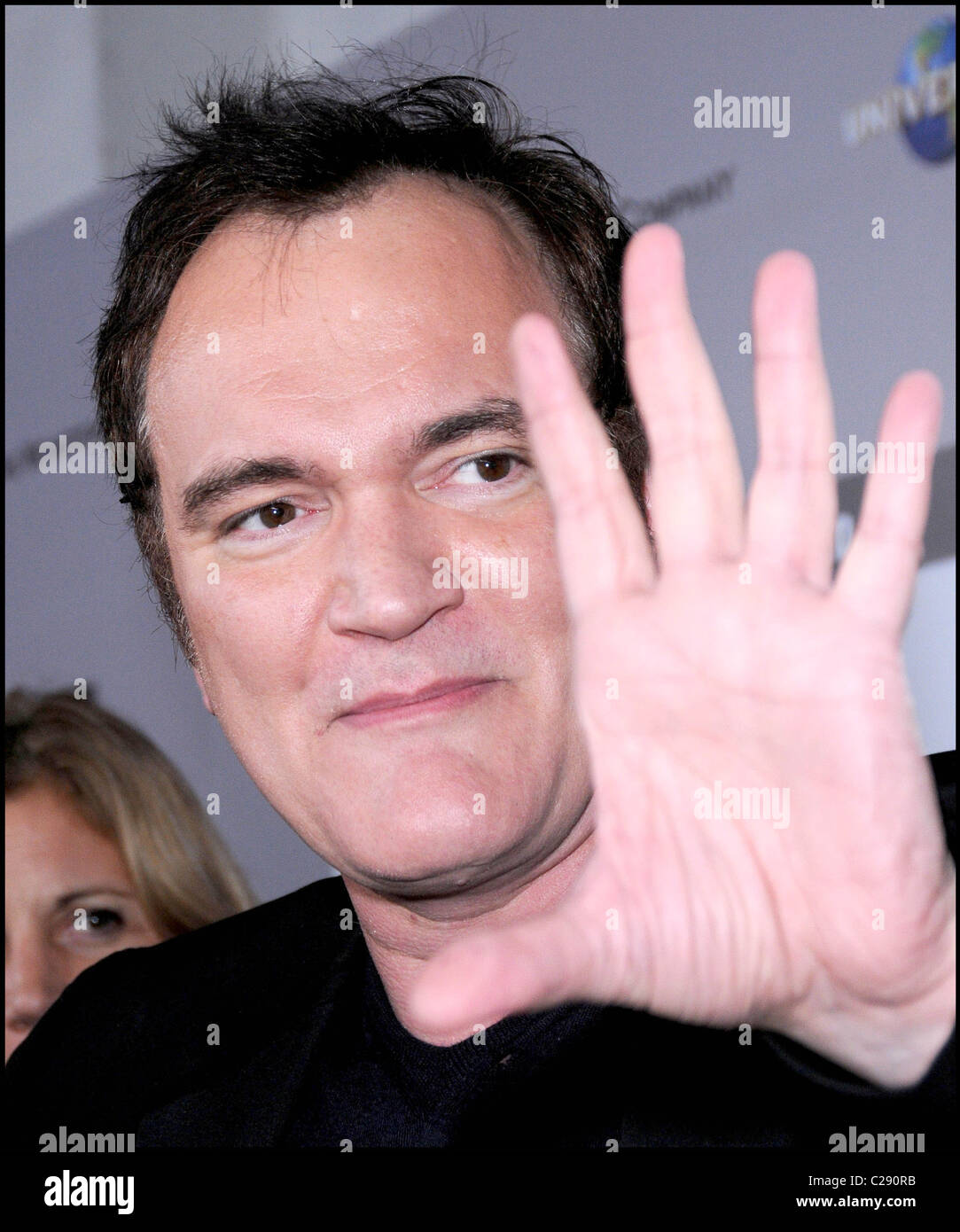 Director, Quentin Tarantino "Inglourious Basterds" Blu-Ray And DVD ...