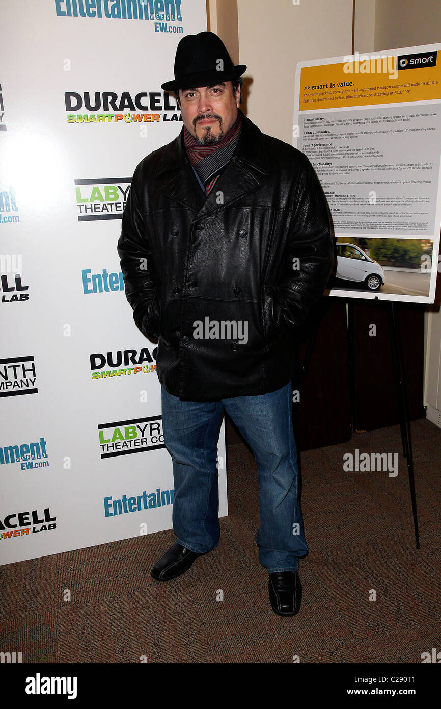 David Sayas, attends LAByrinth Theater Company's 6th Annual Gala ...