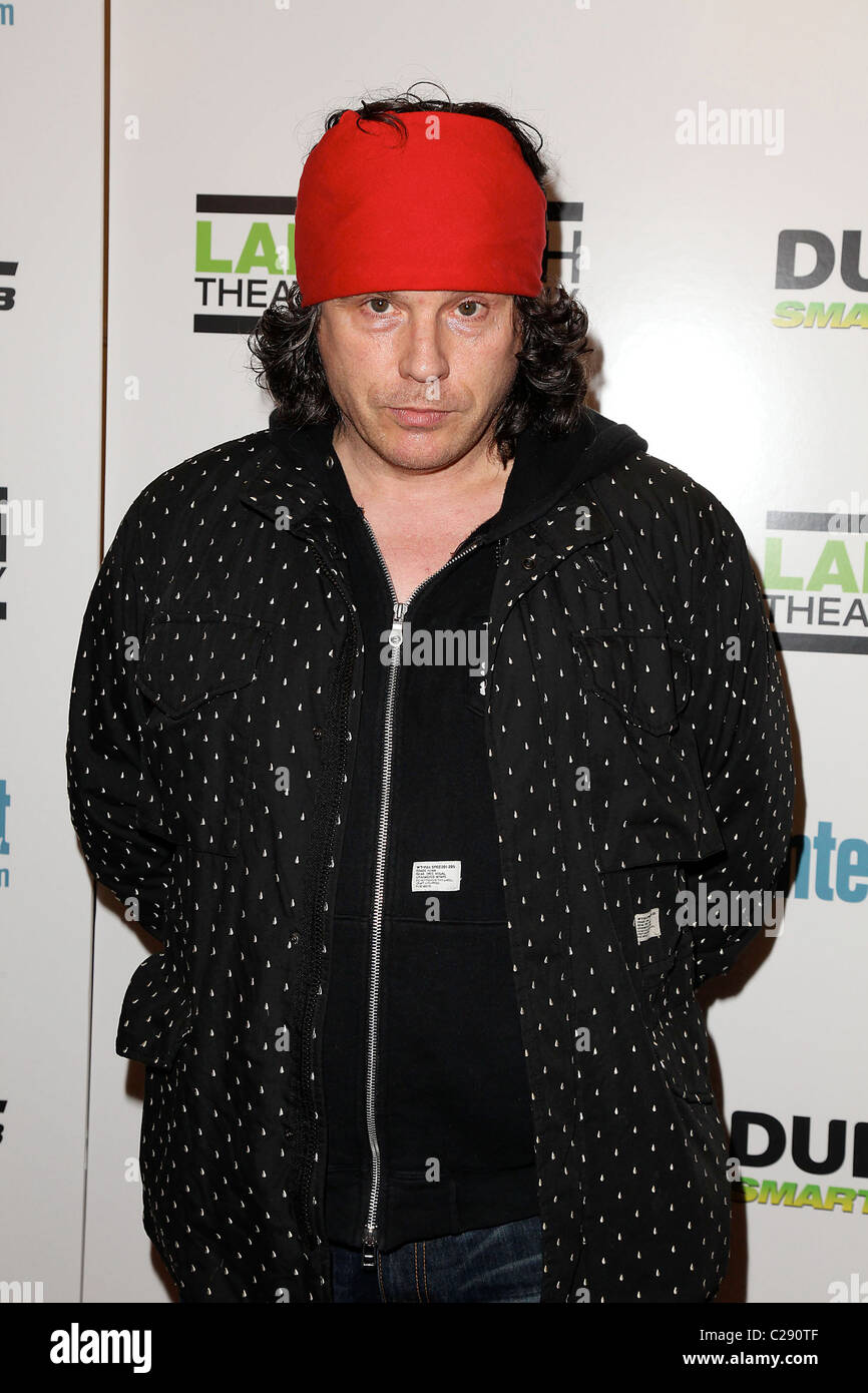 Ian Astbury, attends LAByrinth Theater Company's 6th Annual Gala ...