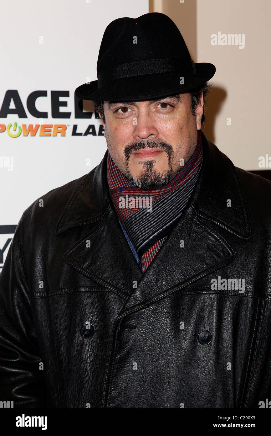 David Sayas, attends LAByrinth Theater Company's 6th Annual Gala ...