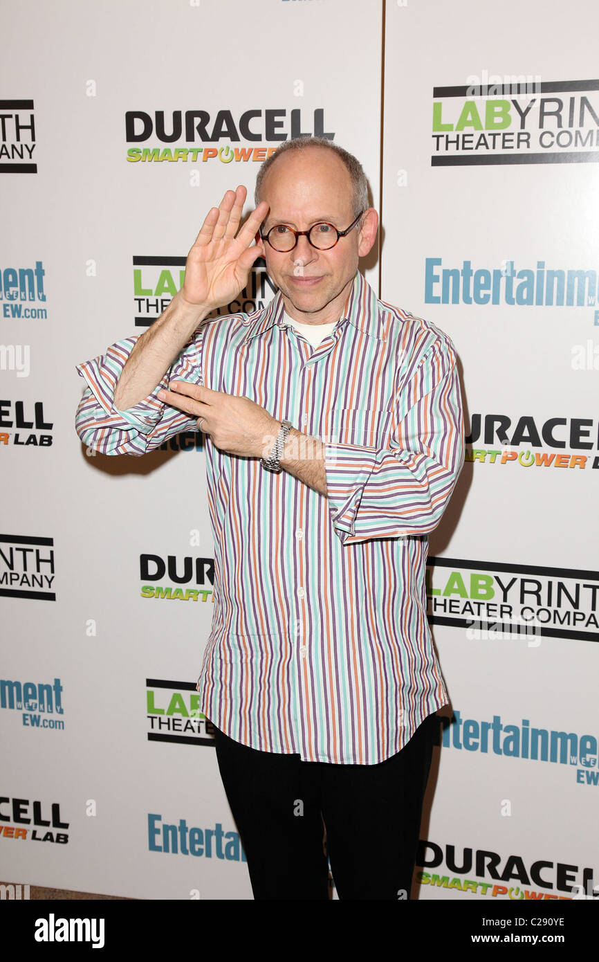 Bob Balaban, attends LAByrinth Theater Company's 6th Annual Gala ...