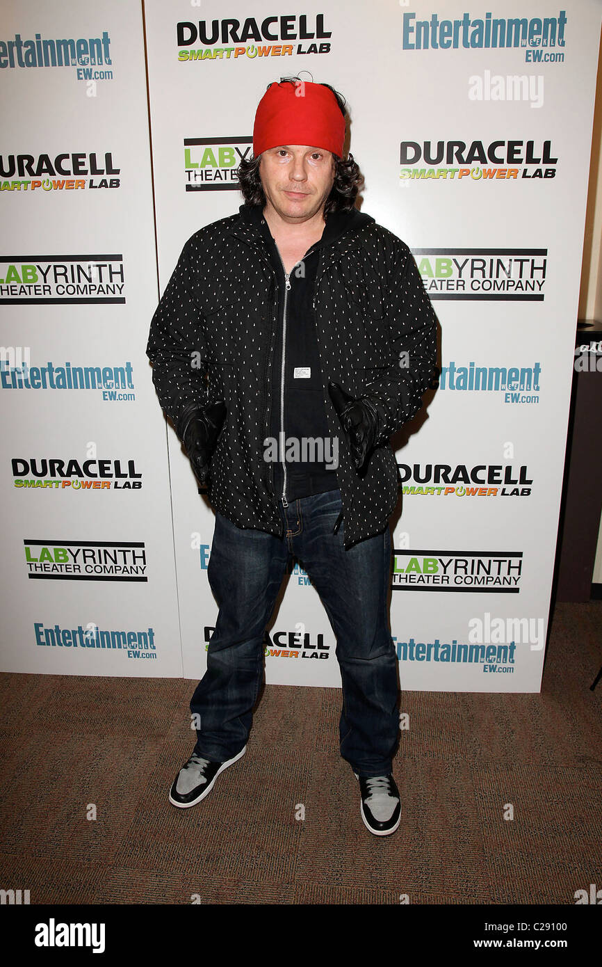 Ian Astbury, attends LAByrinth Theater Company's 6th Annual Gala ...