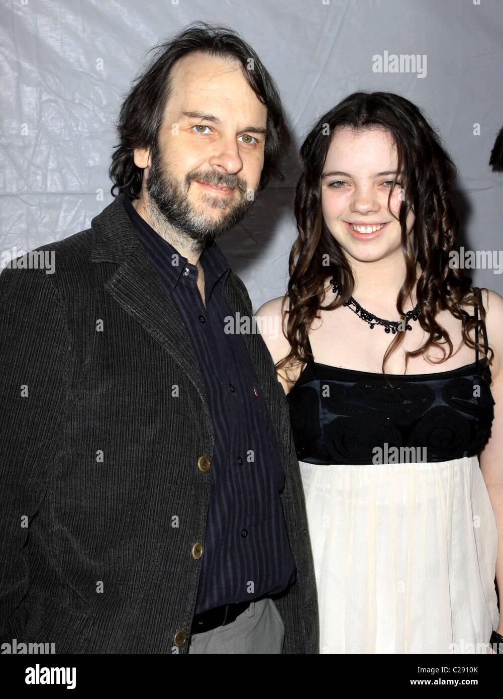 Peter Jackson and his daughter Katie Jackson The Hollywood premiere of ...