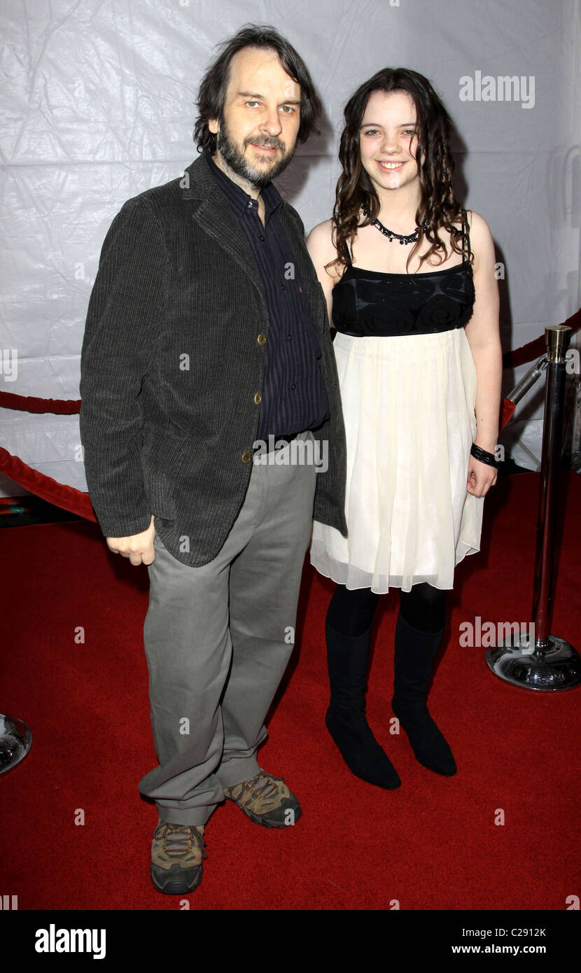 Peter Jackson and his daughter Katie Jackson The Hollywood premiere of ...