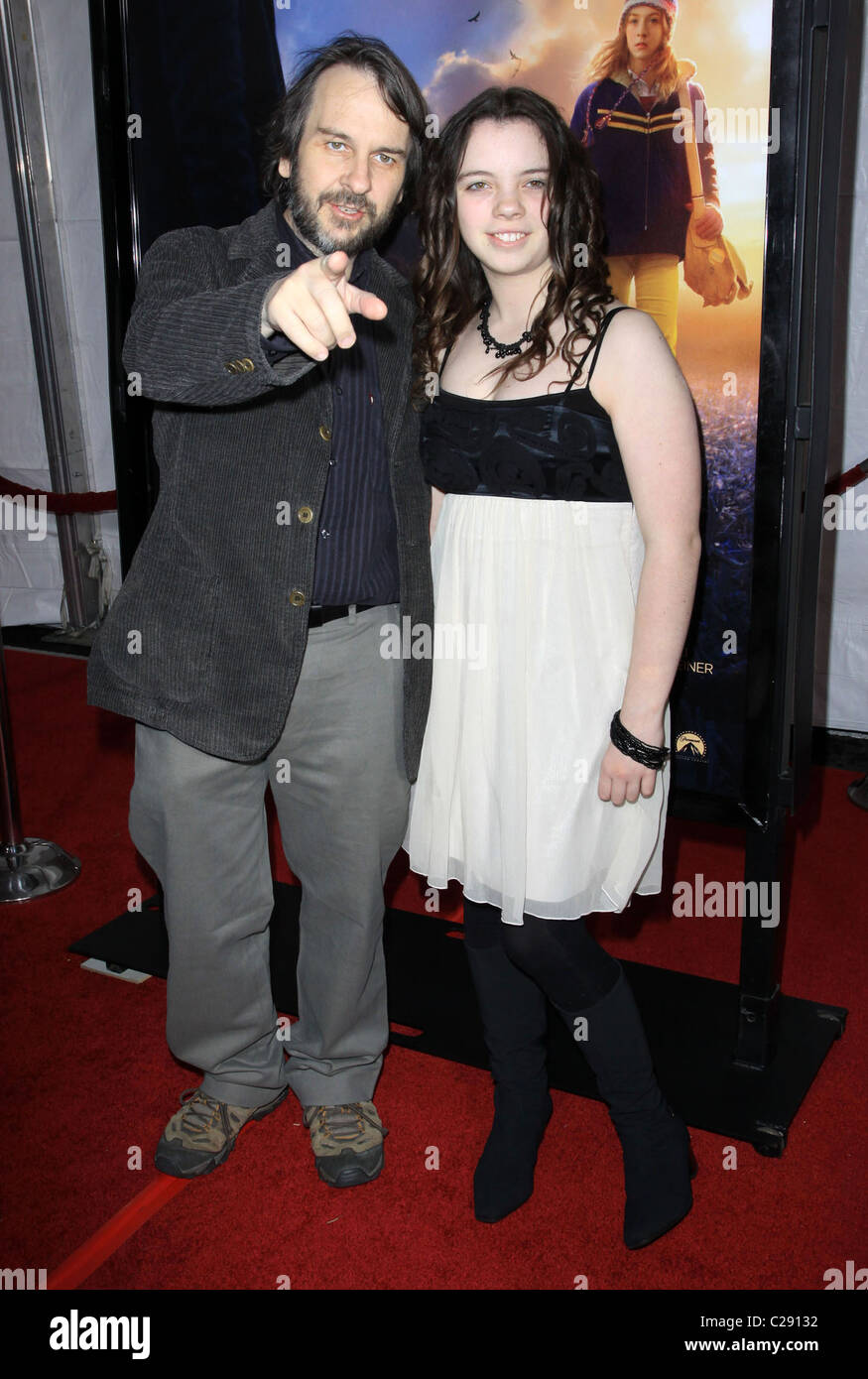 Peter Jackson and his daughter Katie Jackson The Hollywood premiere of ...
