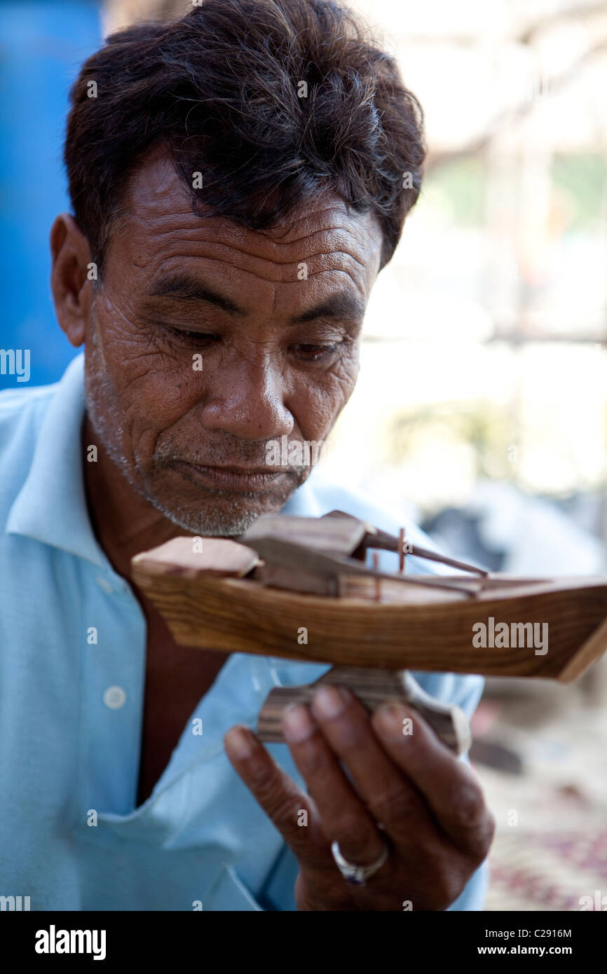 Moken tribe hi-res stock photography and images - Alamy