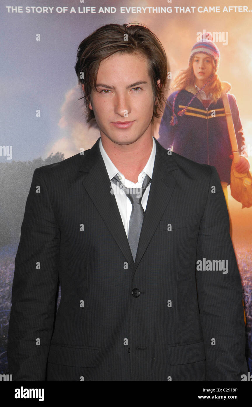 Andrew James Allen Premiere of 'The Lovely Bones' at Grauman's Chinese ...