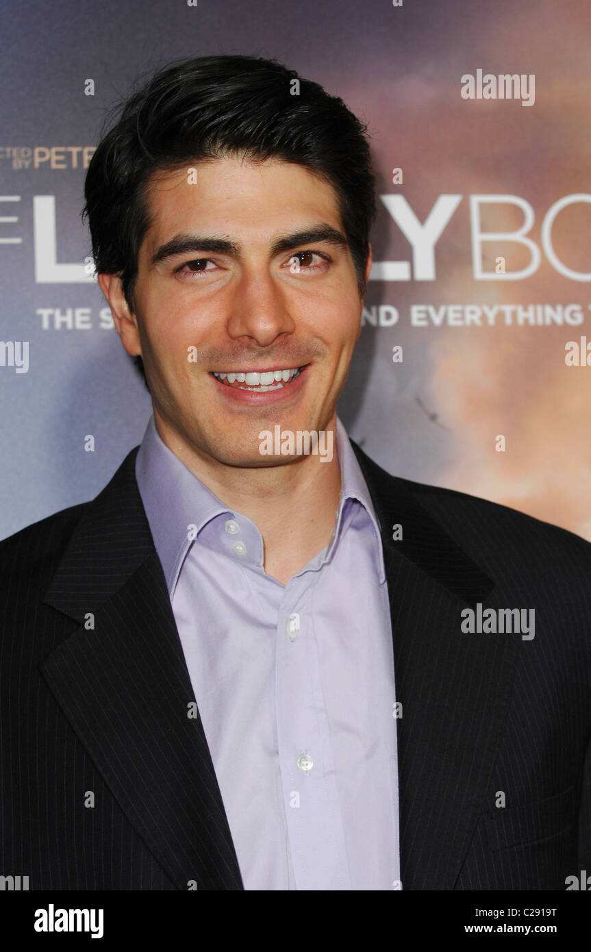 Brandon Routh Premiere of 'The Lovely Bones' at Grauman's Chinese ...