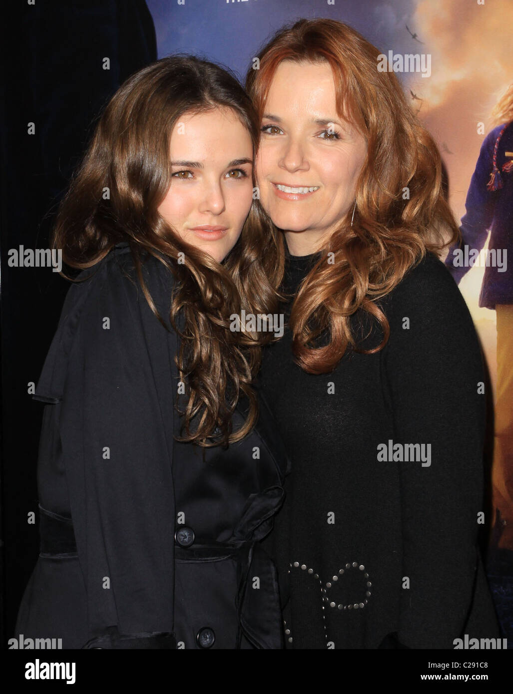 Lea Thompson and her daughter The Hollywood premiere of 'The Lovely ...
