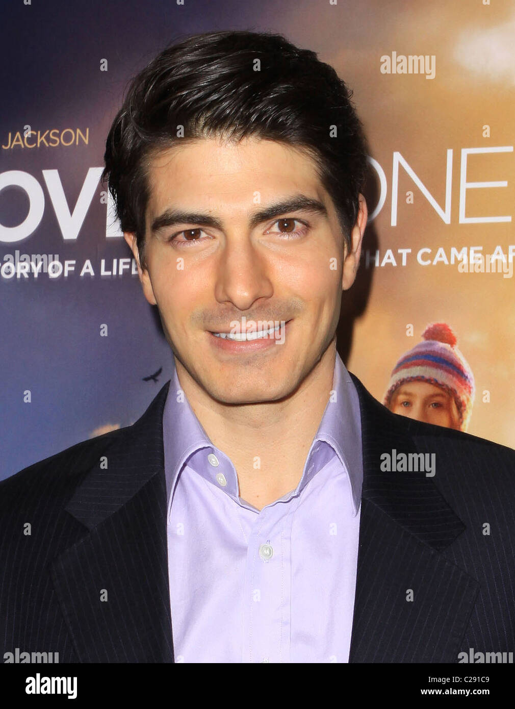 Brandon Routh The Hollywood premiere of 'The Lovely Bones' held at ...