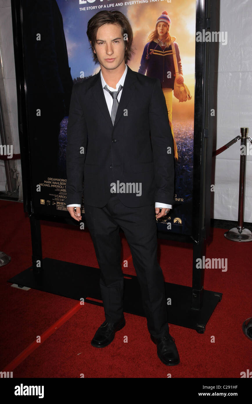 Andrew James Allen The Hollywood premiere of 'The Lovely Bones' held at ...
