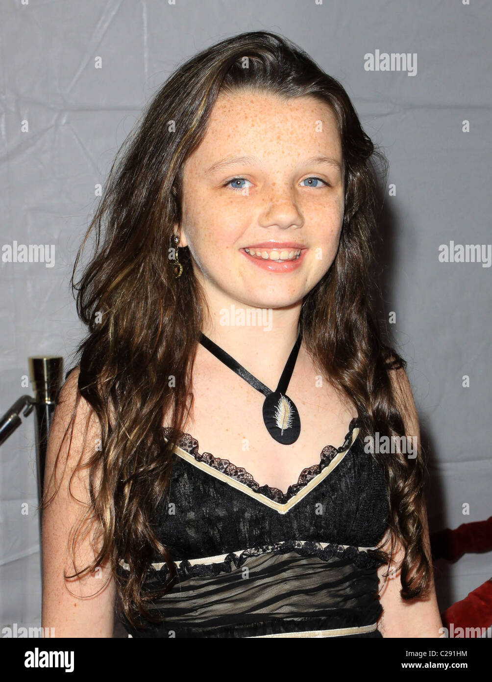 Stefania Owen The Hollywood premiere of 'The Lovely Bones' held at ...