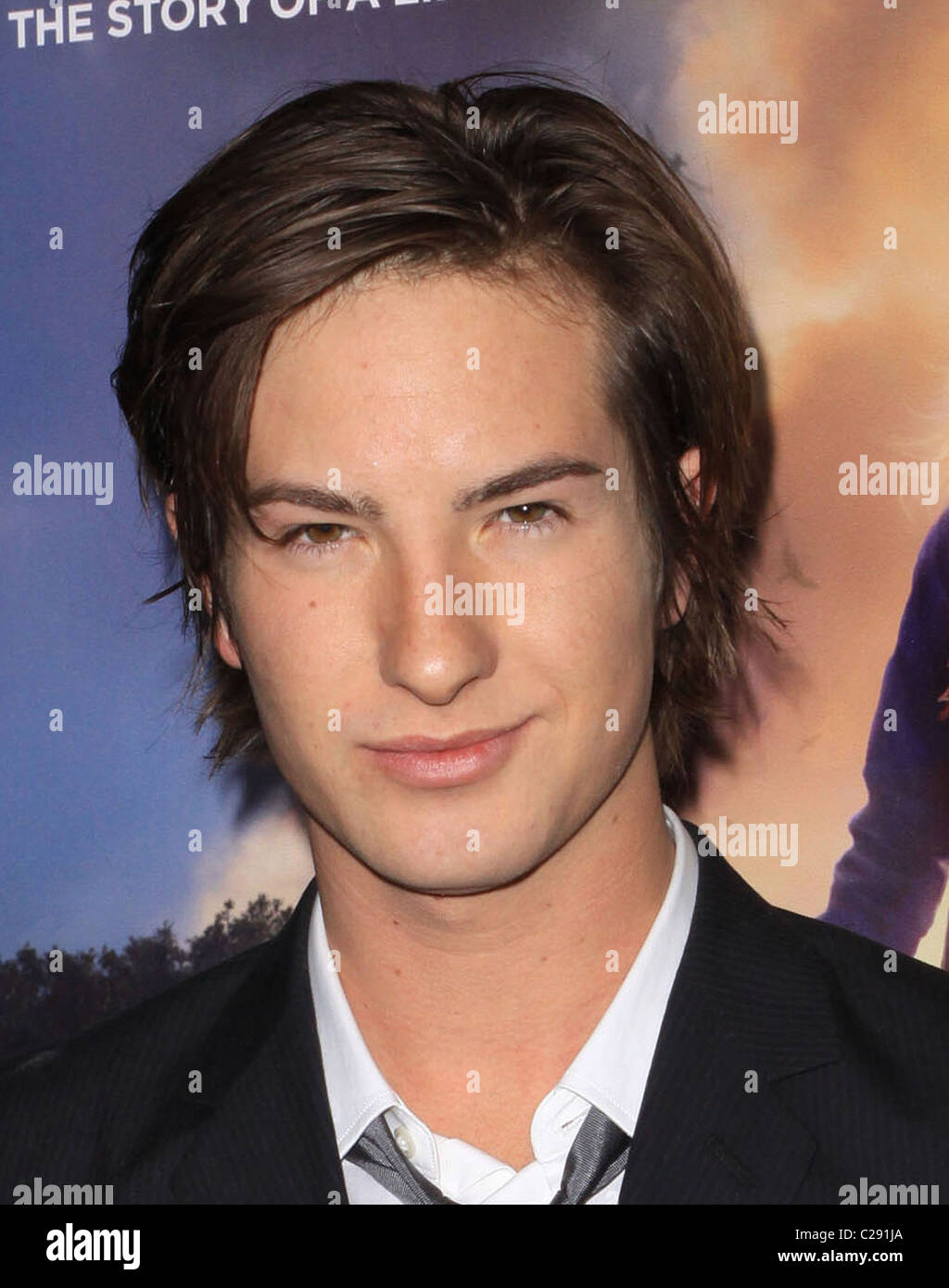 Andrew James Allen The Hollywood premiere of 'The Lovely Bones' held at ...