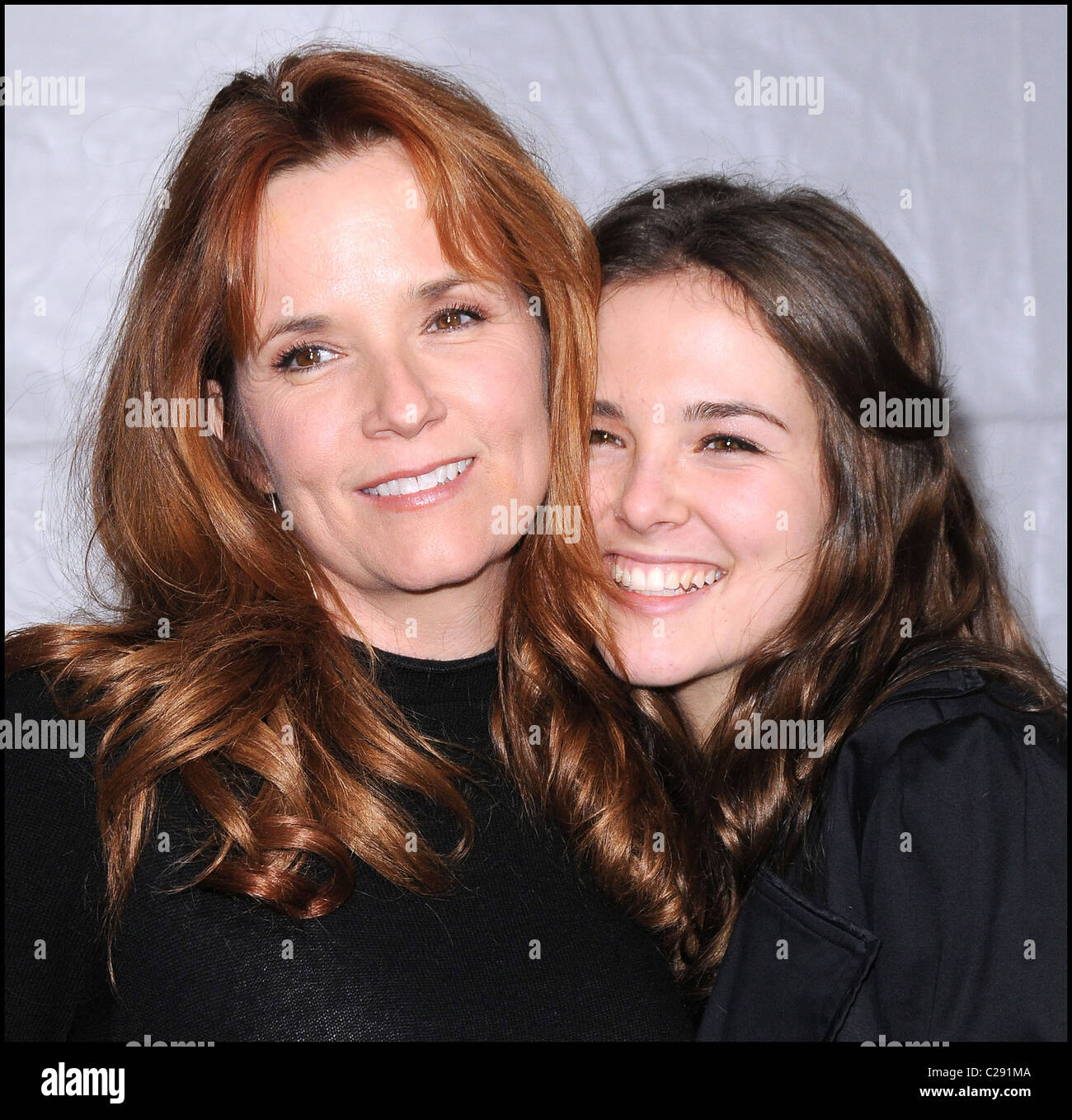 Lea Thompson with her daughter Zoey The Hollywood premiere of 'The ...