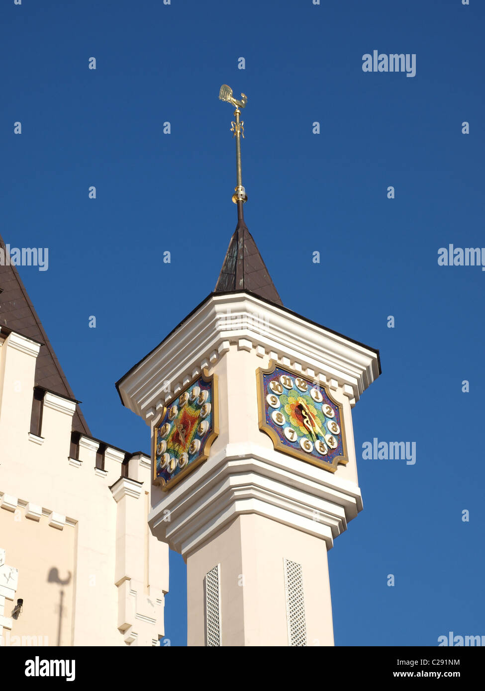 Turret clocks hi-res stock photography and images - Alamy