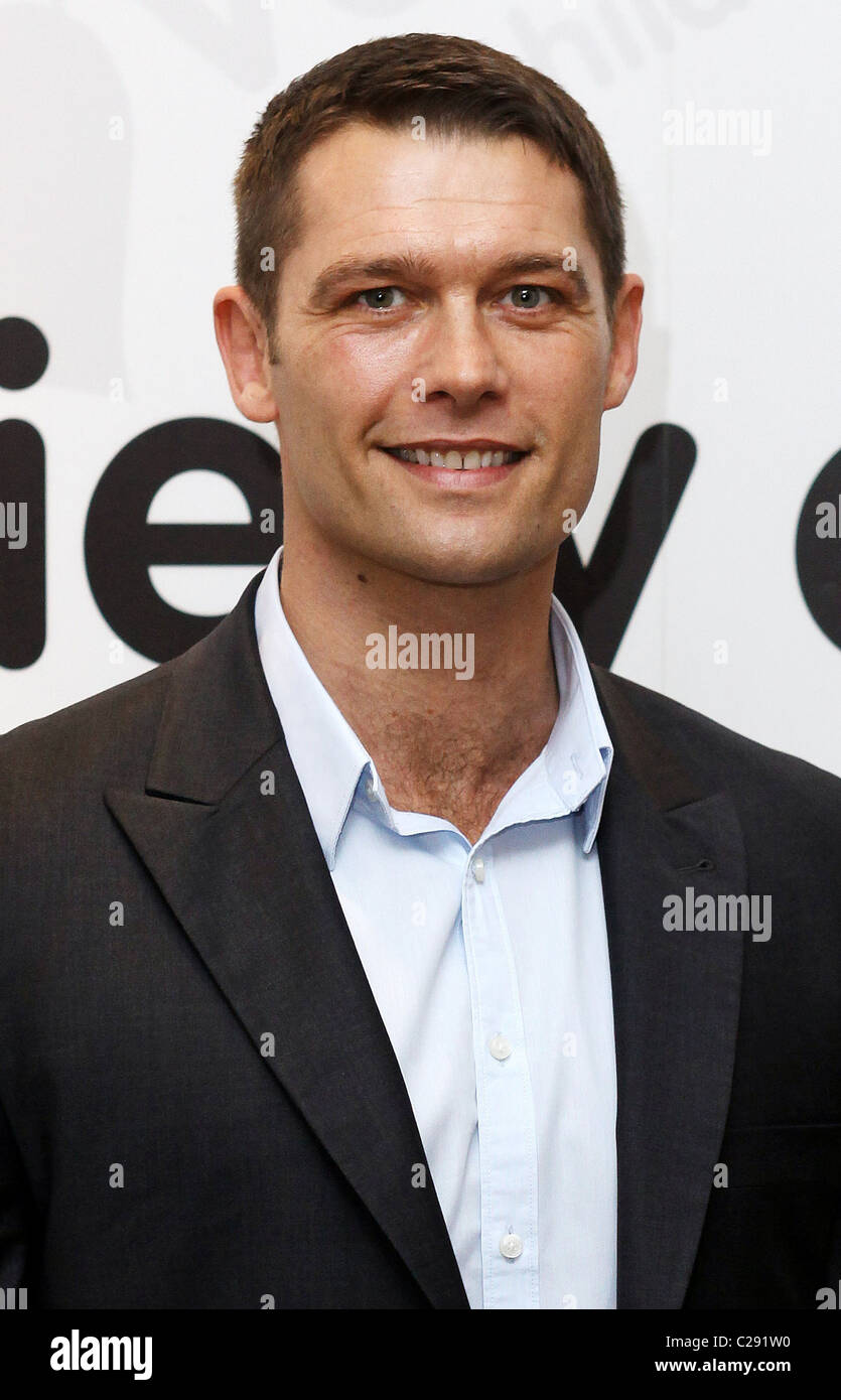 John Partridge The Variety Club Christmas Lunch held at the Grosvenor ...