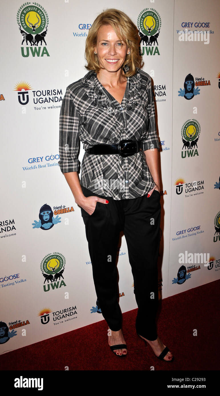 Chelsea Handler The Uganda Wildlife Authority (UWA) host an evening ...