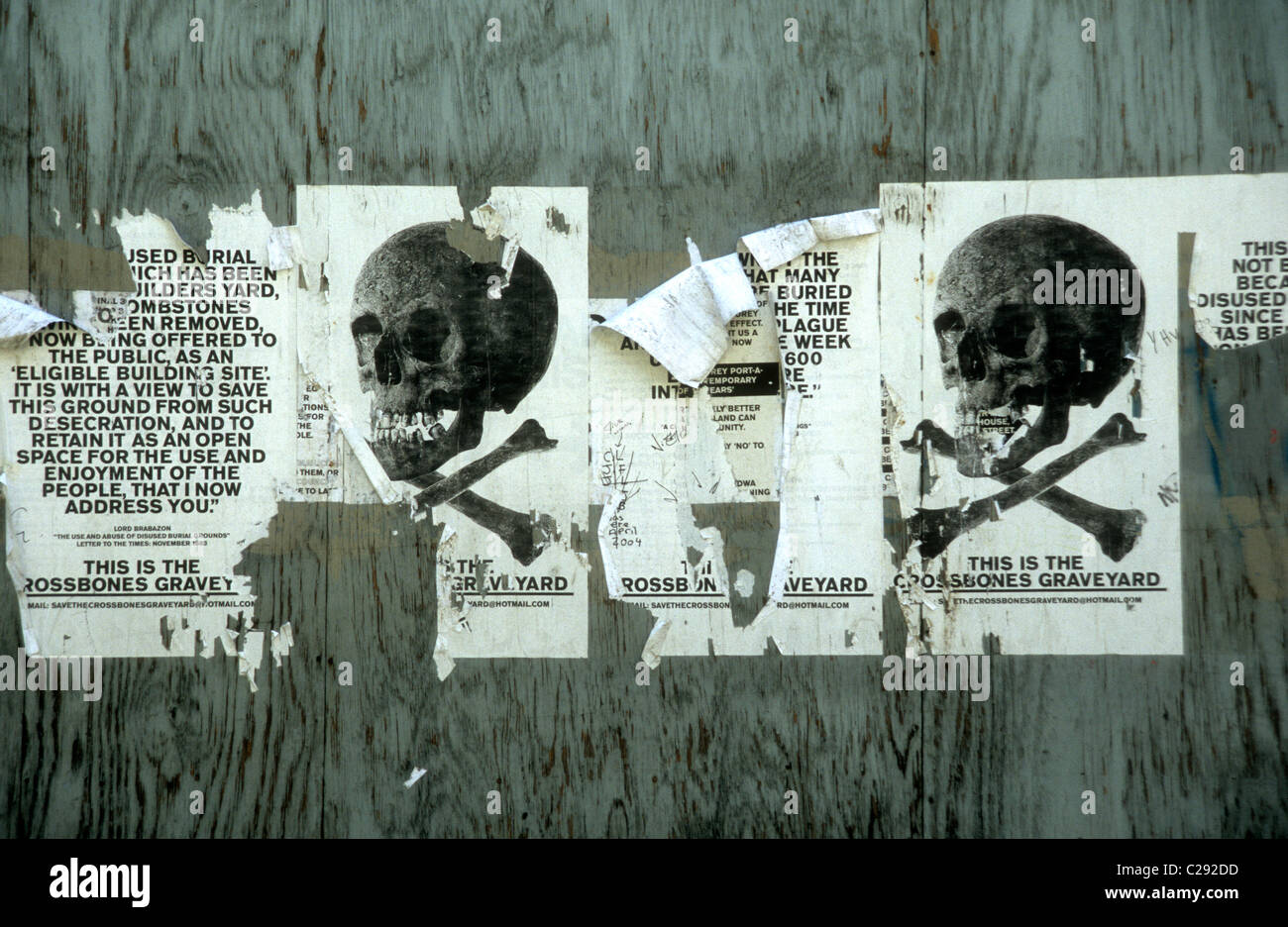 Crossbones Graveyard Southwark High Resolution Stock Photography and ...
