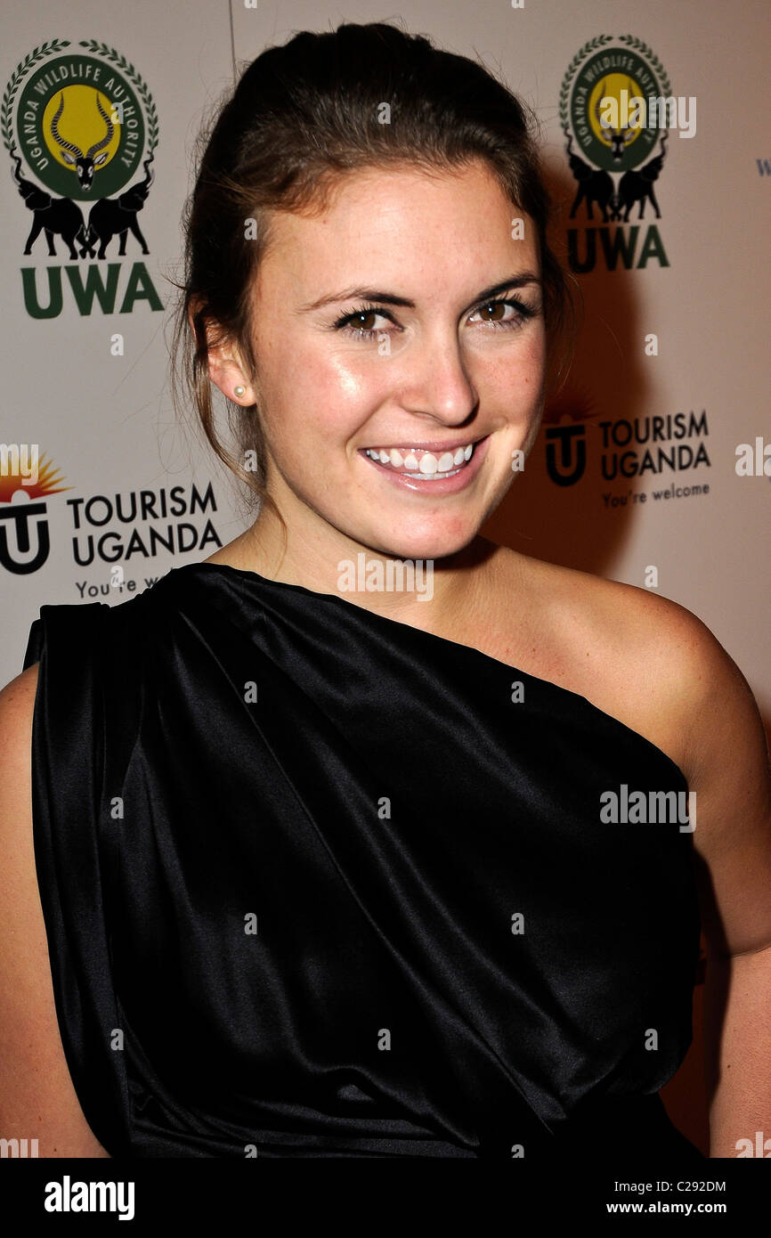 Rachel McDonald The Uganda Wildlife Authority (UWA) host an evening ...