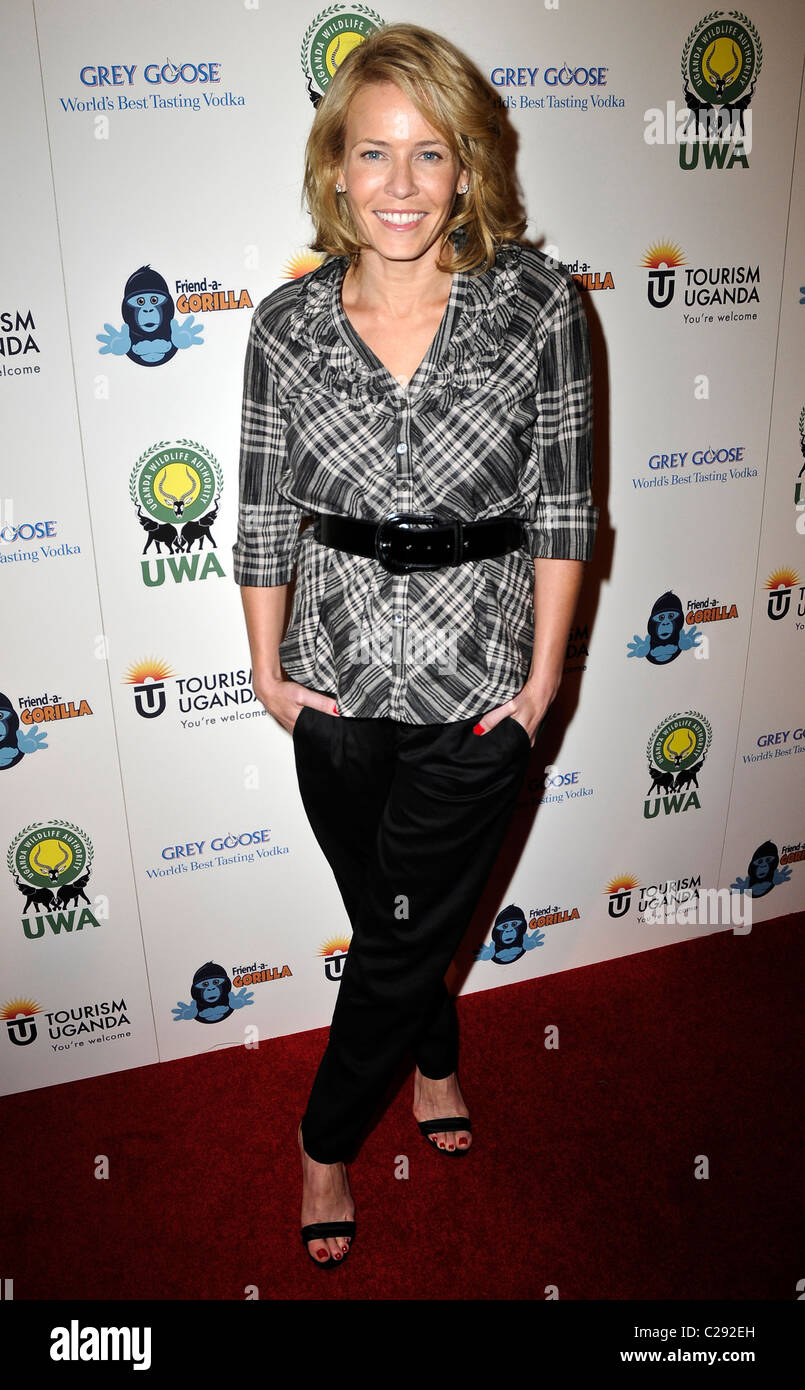 Chelsea Handler The Uganda Wildlife Authority (UWA) host an evening ...