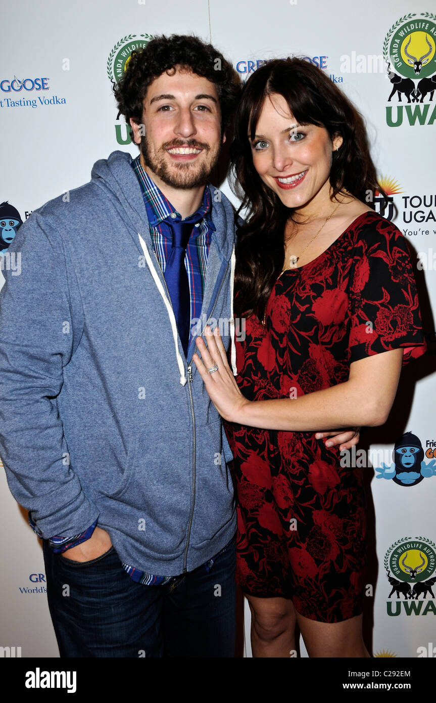 Jason Biggs and Jennifer Mollen Biggs The Uganda Wildlife Authority ...