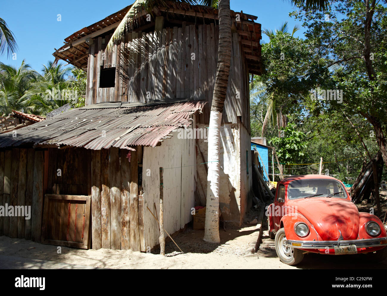 Island Shacks Mexico