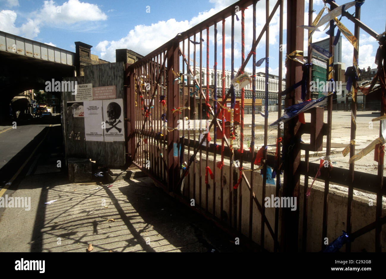 The Crossbones Graveyard in Southwark, South London Stock Photo - Alamy