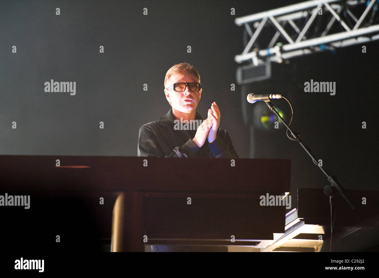 Andrew fletcher depeche mode hi-res stock photography and images - Alamy