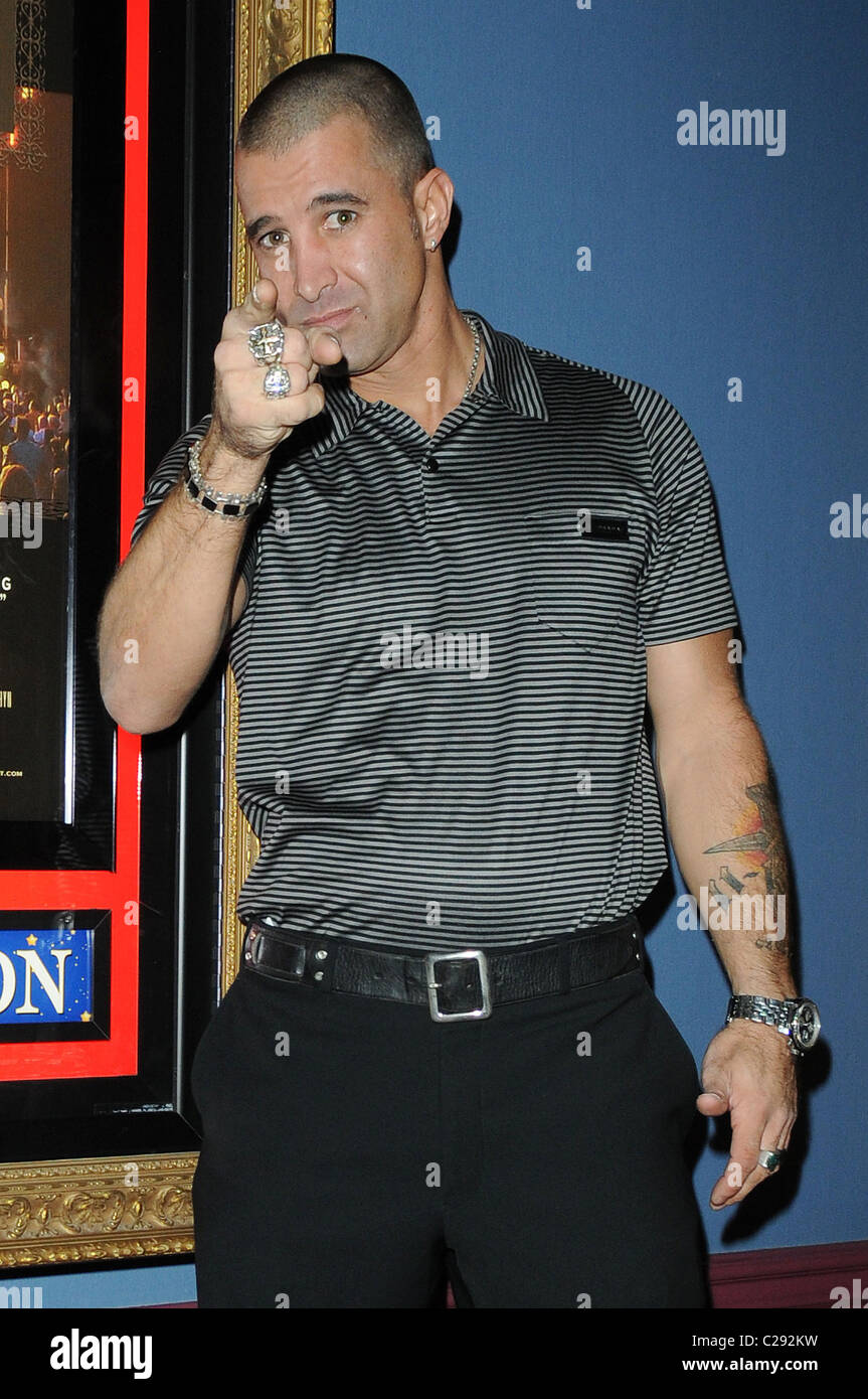 Scott Stapp of Creed The premiere of 'Creed Live' held at the Muvico ...