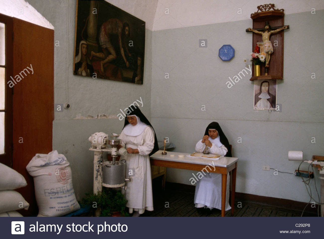 Cloistered Nuns High Resolution Stock Photography and Images - Alamy