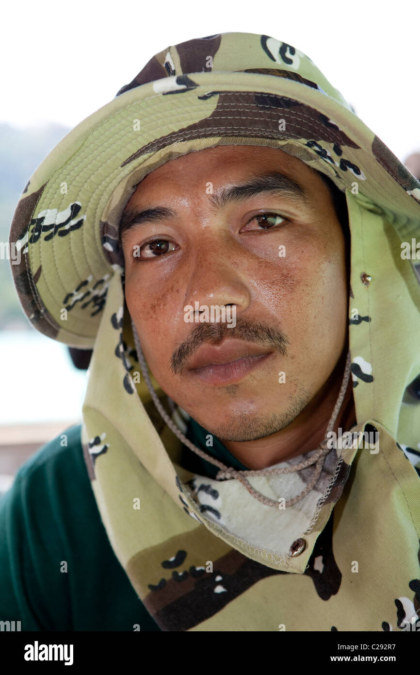 Moken Tribe Stock Photos & Moken Tribe Stock Images - Alamy