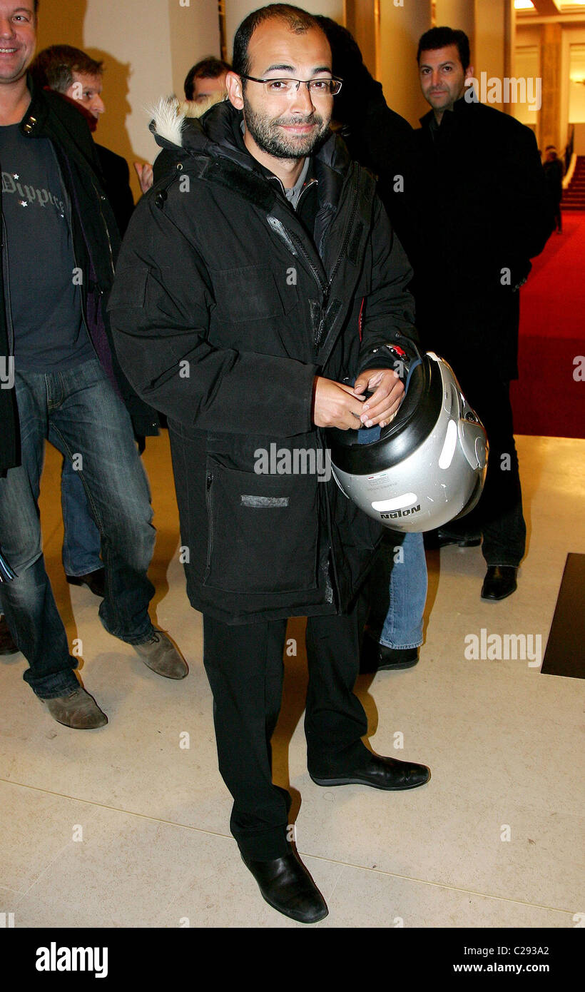 French director, Djamel Benslah, Sting performing a special conert, 'A ...