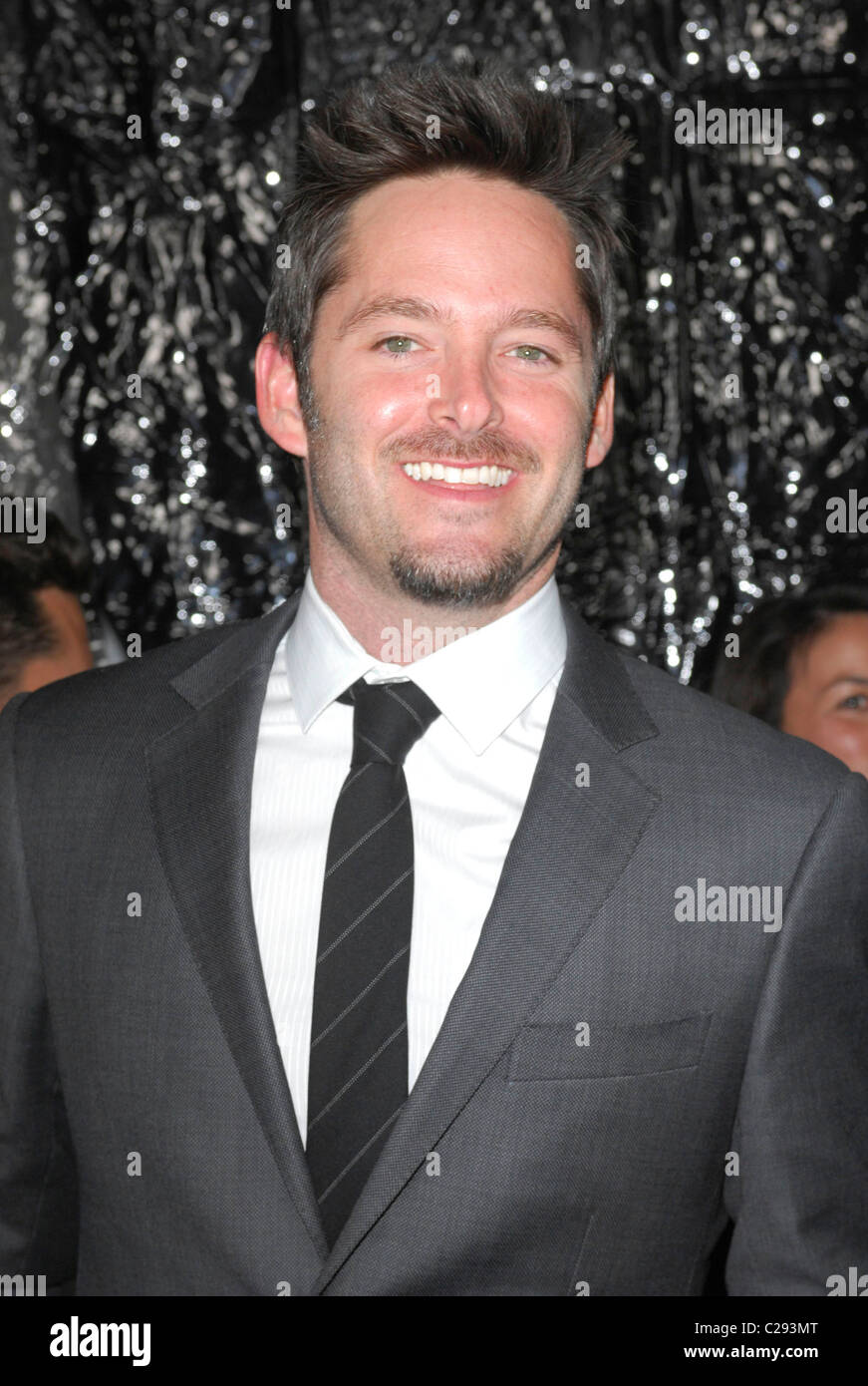 Director Scott Cooper, arrives at the premiere of 'Crazy Heart' Beverly ...