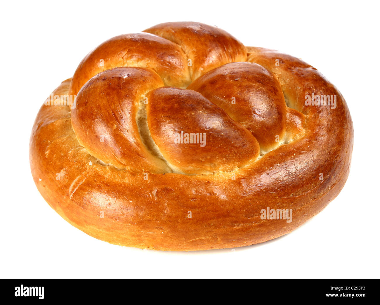 sweet bun isolated on white background Stock Photo - Alamy